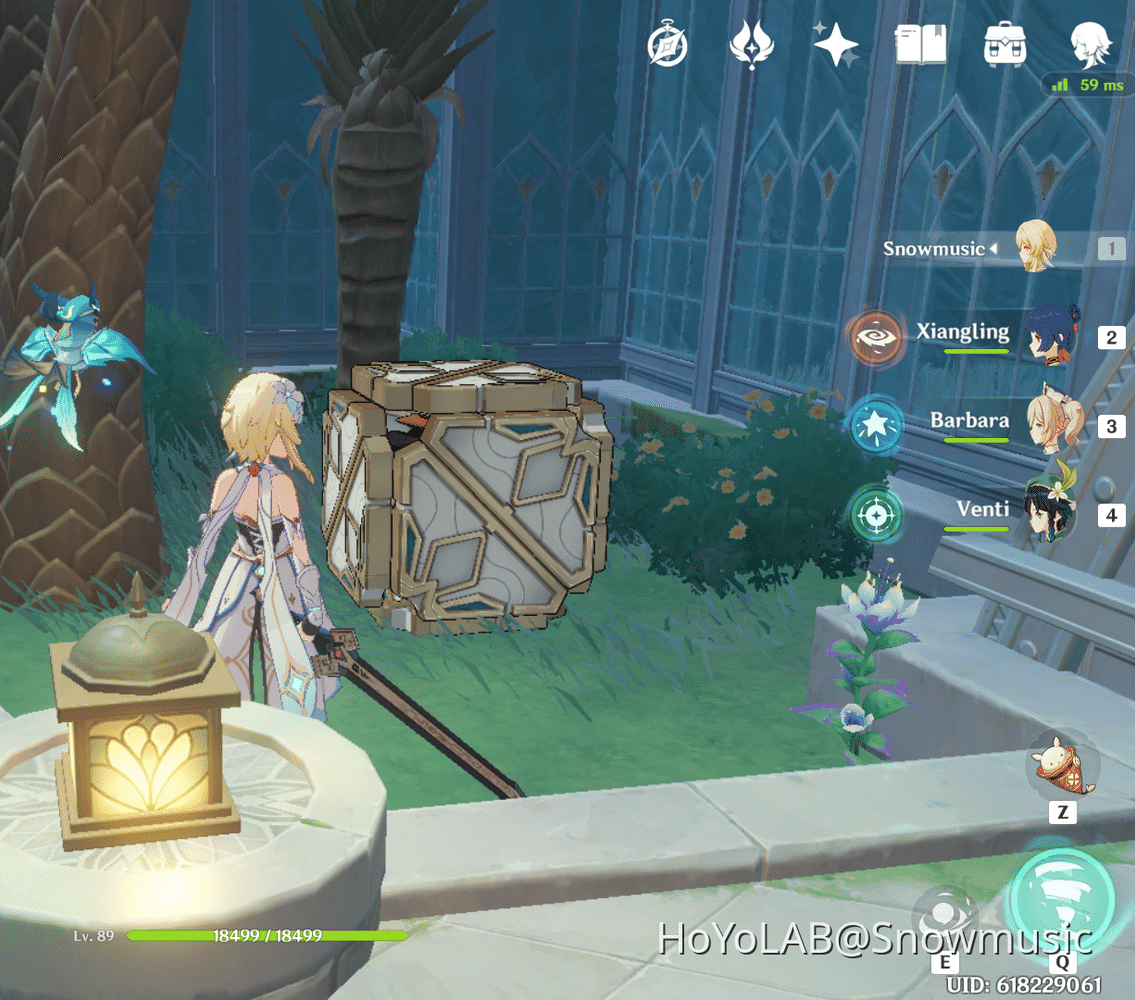 Found someone hiding! Genshin Impact | HoYoLAB