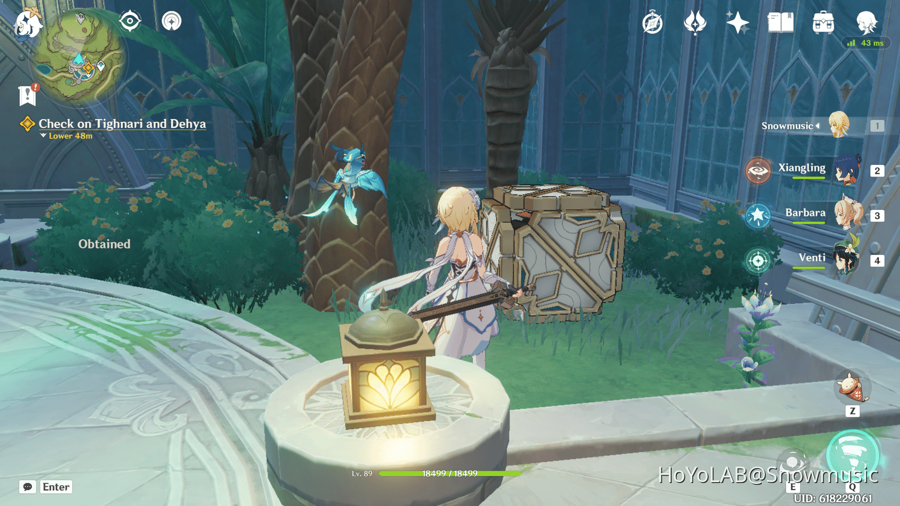 Found someone hiding! Genshin Impact | HoYoLAB