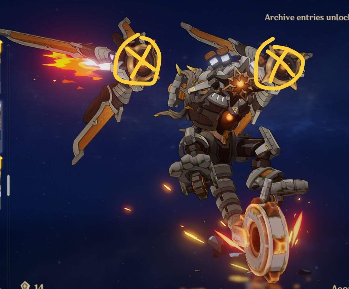 Abyss' Aeonblight Drake Weakpoints Genshin Impact | HoYoLAB
