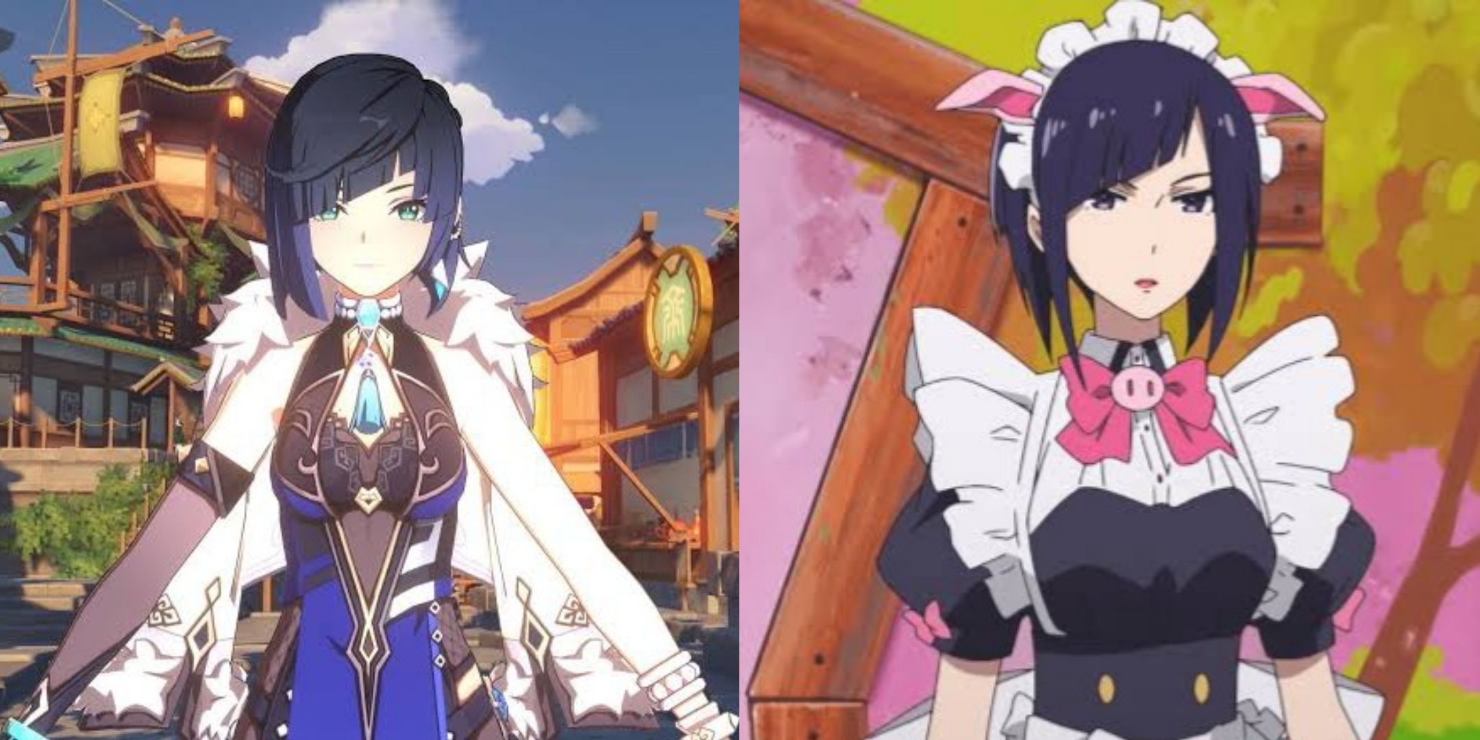 Didn't know Yelan had other jobs Genshin Impact | HoYoLAB