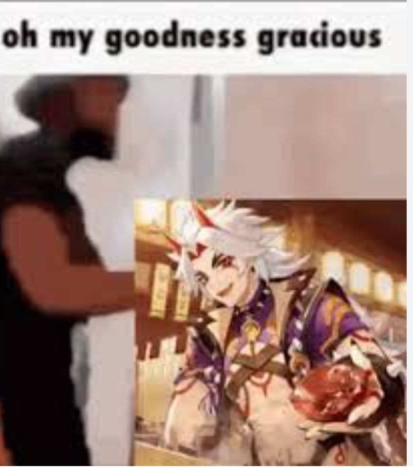 Itto meme and Art Genshin Impact | HoYoLAB