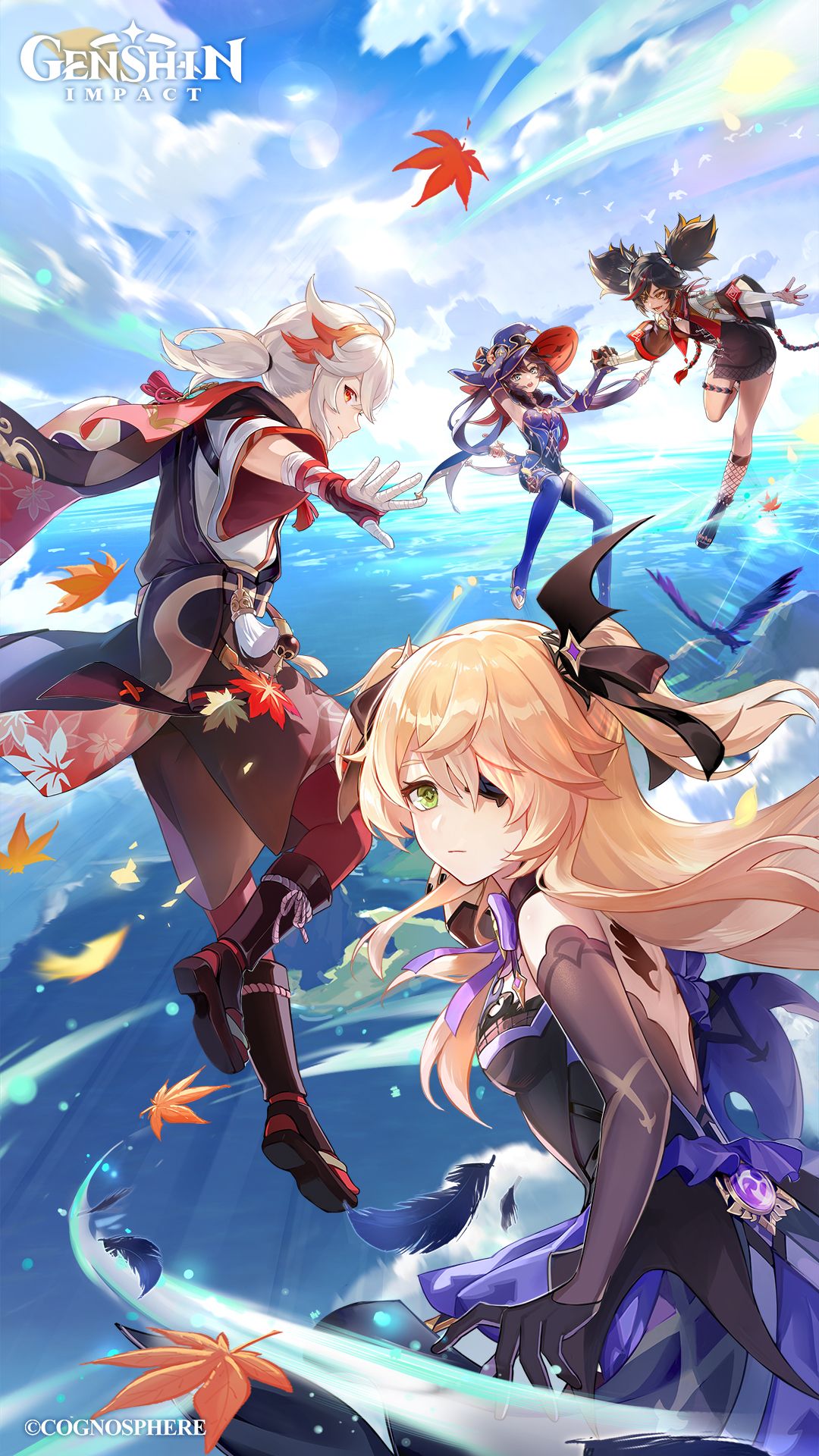 2.8-3.2 official mobile wallpapers Genshin Impact | HoYoLAB