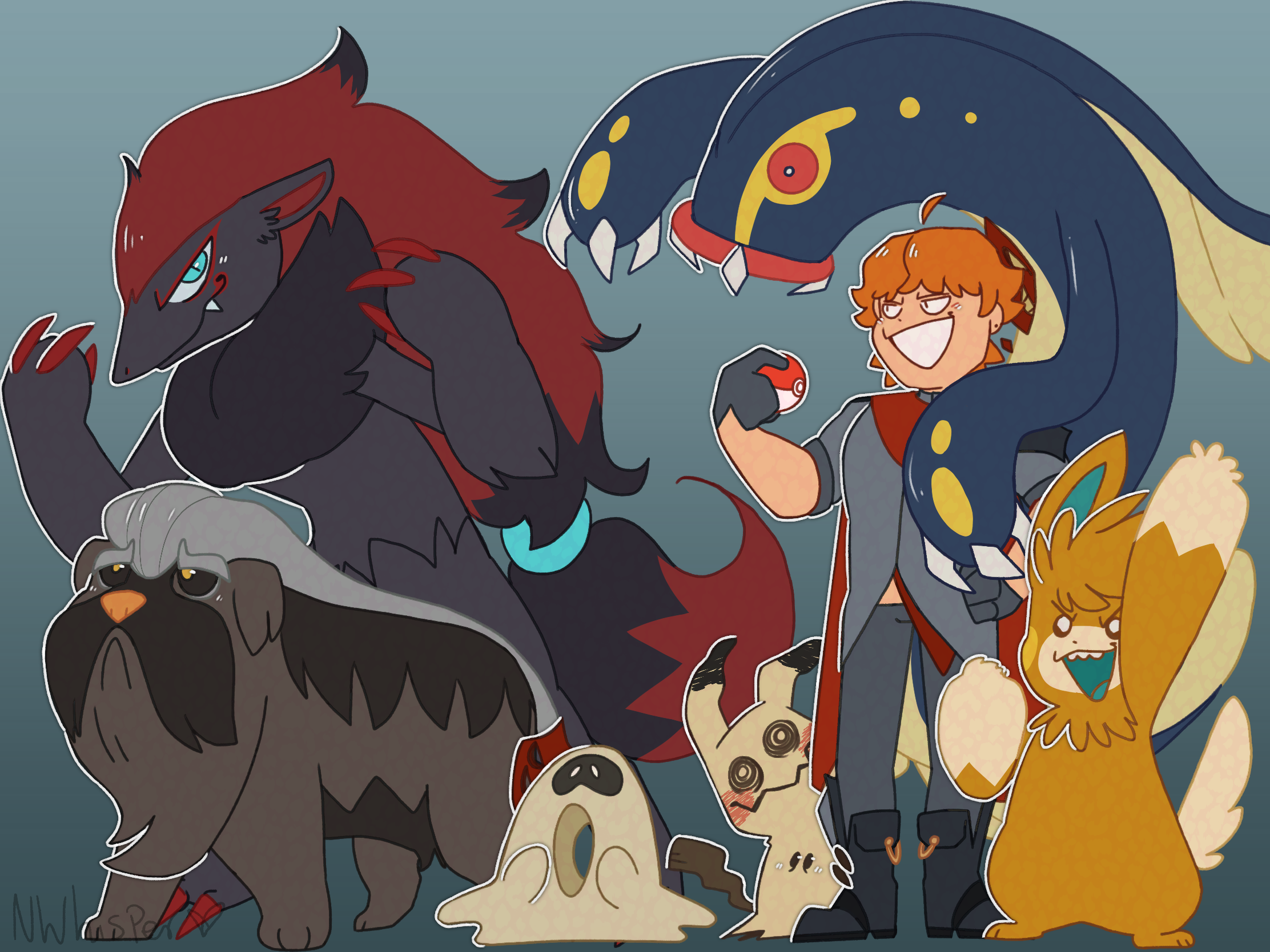 Childe’s Pokémon Team Genshin Impact | HoYoLAB