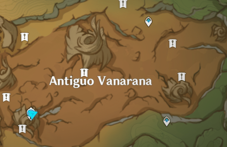 Cofre lujoso y logro en el antiguo vanarana Genshin Impact | HoYoLAB