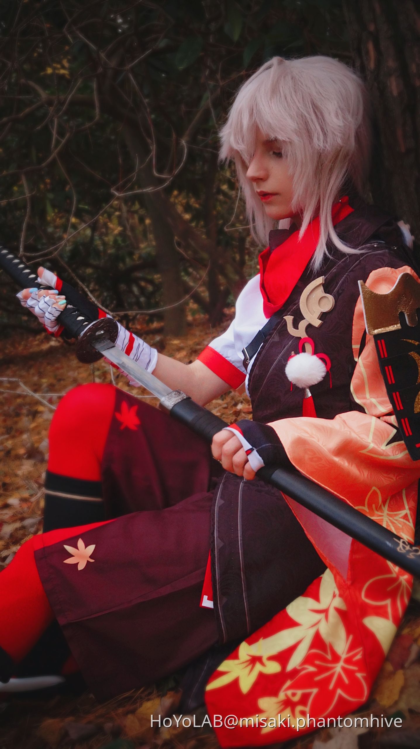 new kazuha cosplay photo! Genshin Impact | HoYoLAB