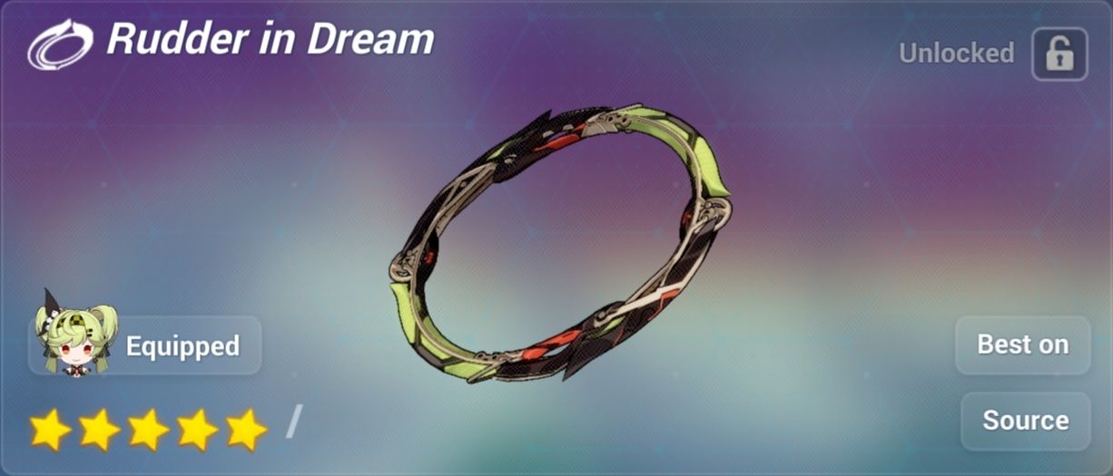 [6.2 BETA] Weapon Review: Rudder in Dream and Rudder in Dream Λ-I ...