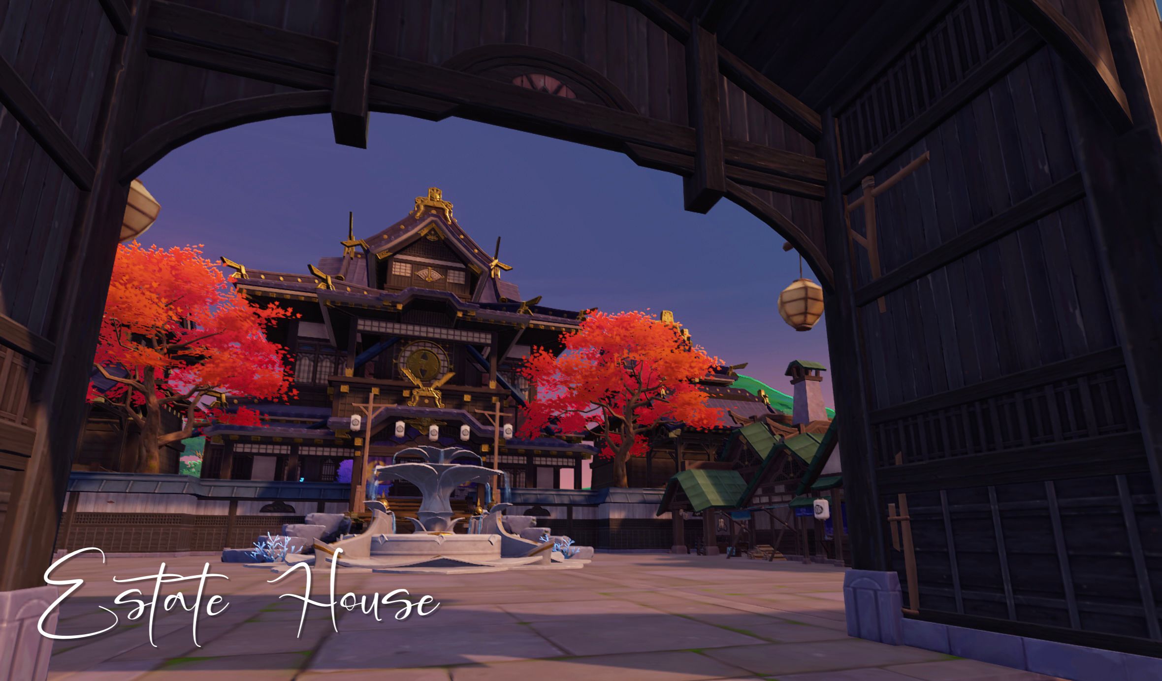 Estate House (Main Building) {22200202301} Genshin Impact | HoYoLAB
