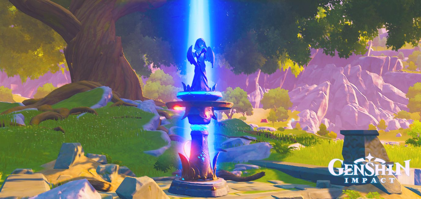 Wind Rise Statue of Seven Genshin Impact | HoYoLAB