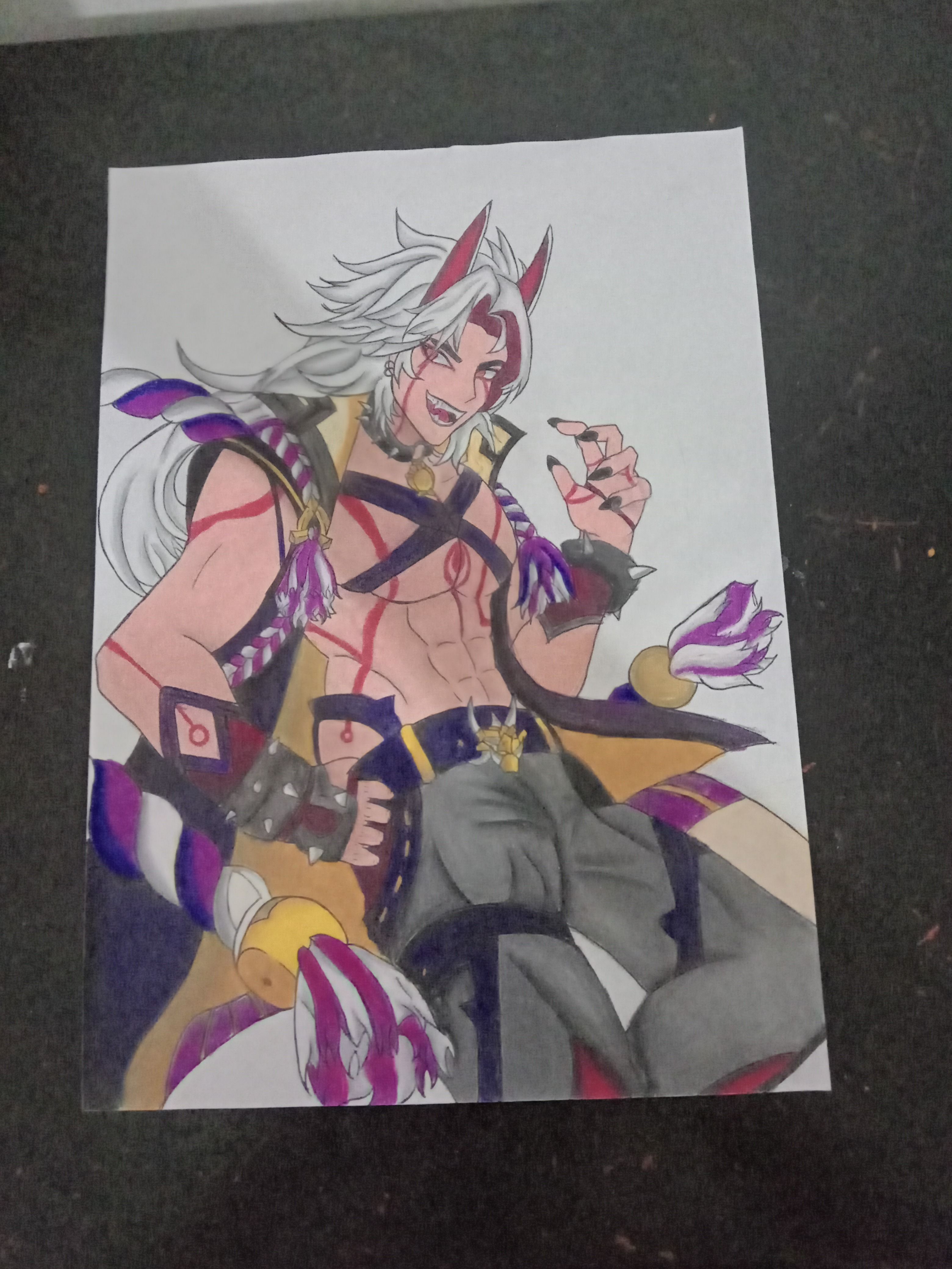 Arataki Itto Genshin Impact | HoYoLAB