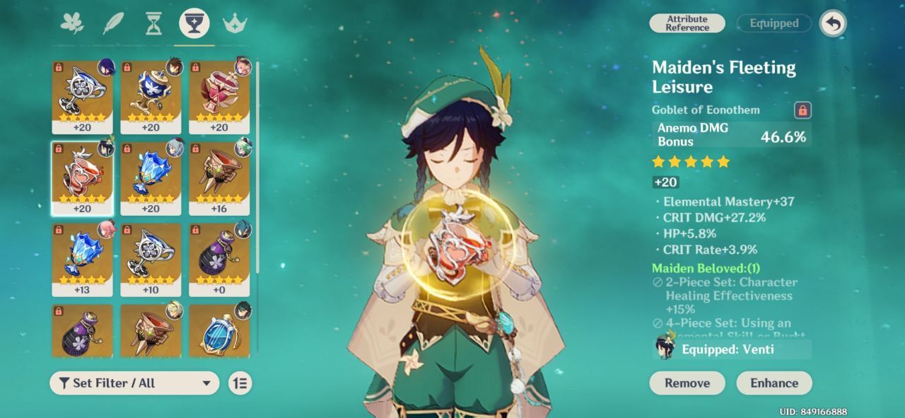 God artifax rolled Genshin Impact | HoYoLAB