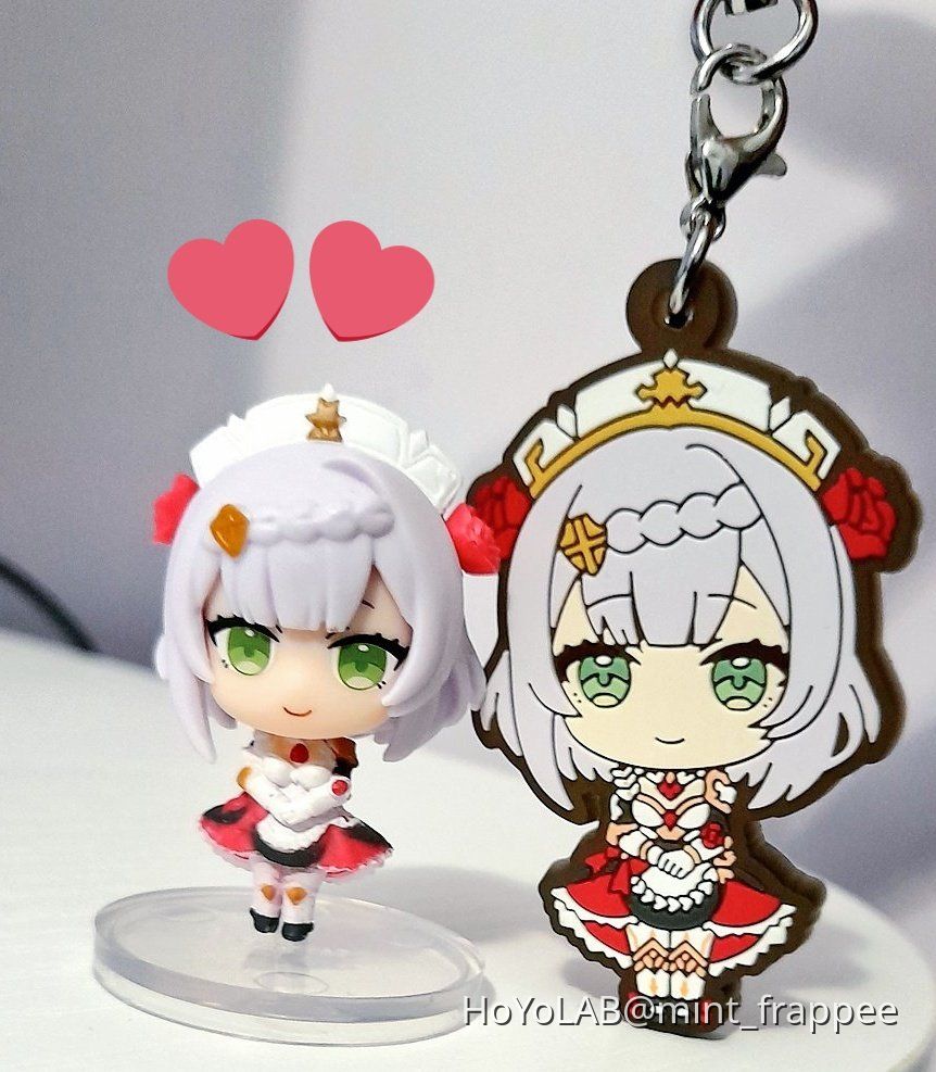 Noelle tiny figure Genshin Impact | HoYoLAB