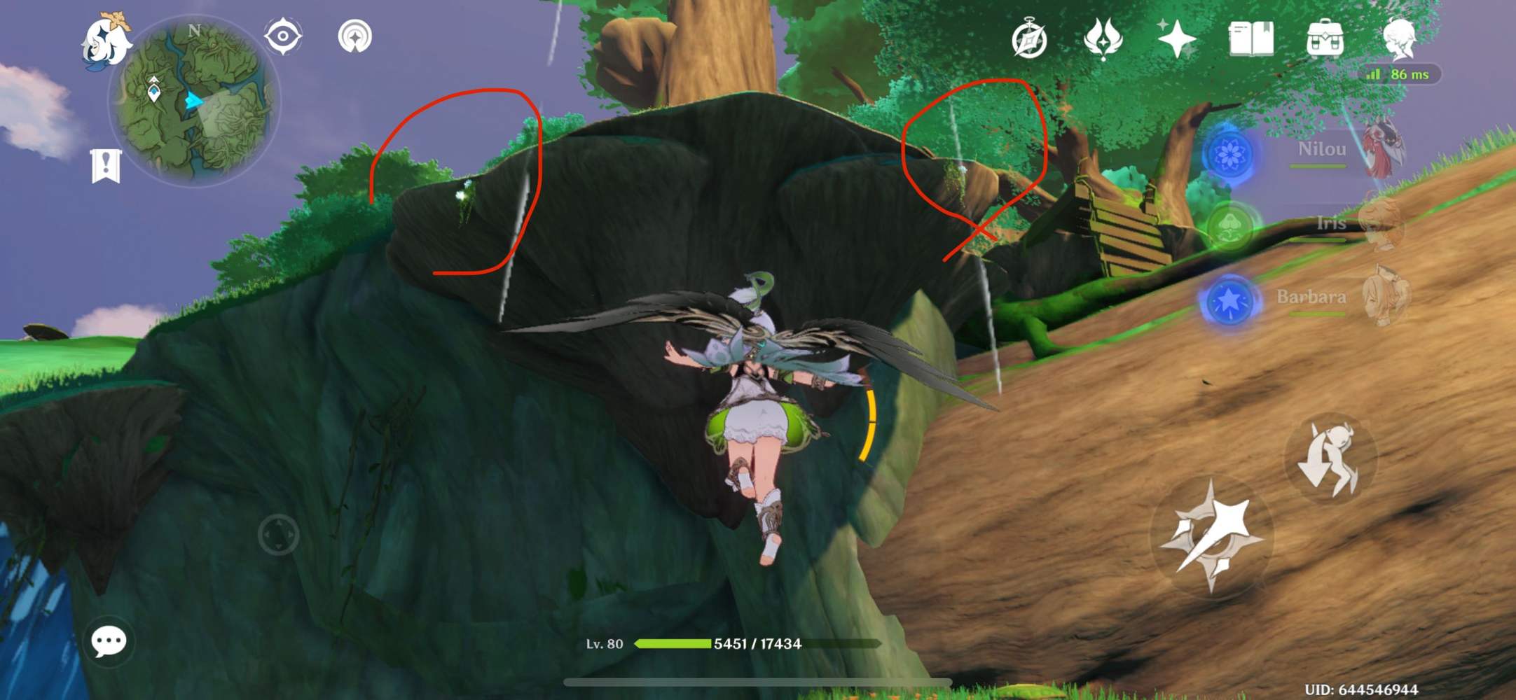 Nahida Sub DPS/ Support Build Guide And Kalpalata Lotus farming routes ...