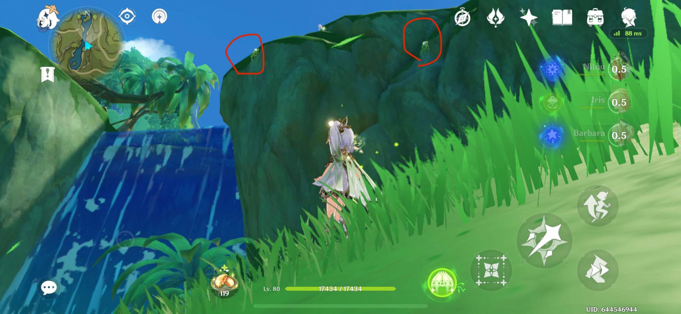 Nahida Sub DPS/ Support Build Guide And Kalpalata Lotus farming routes ...