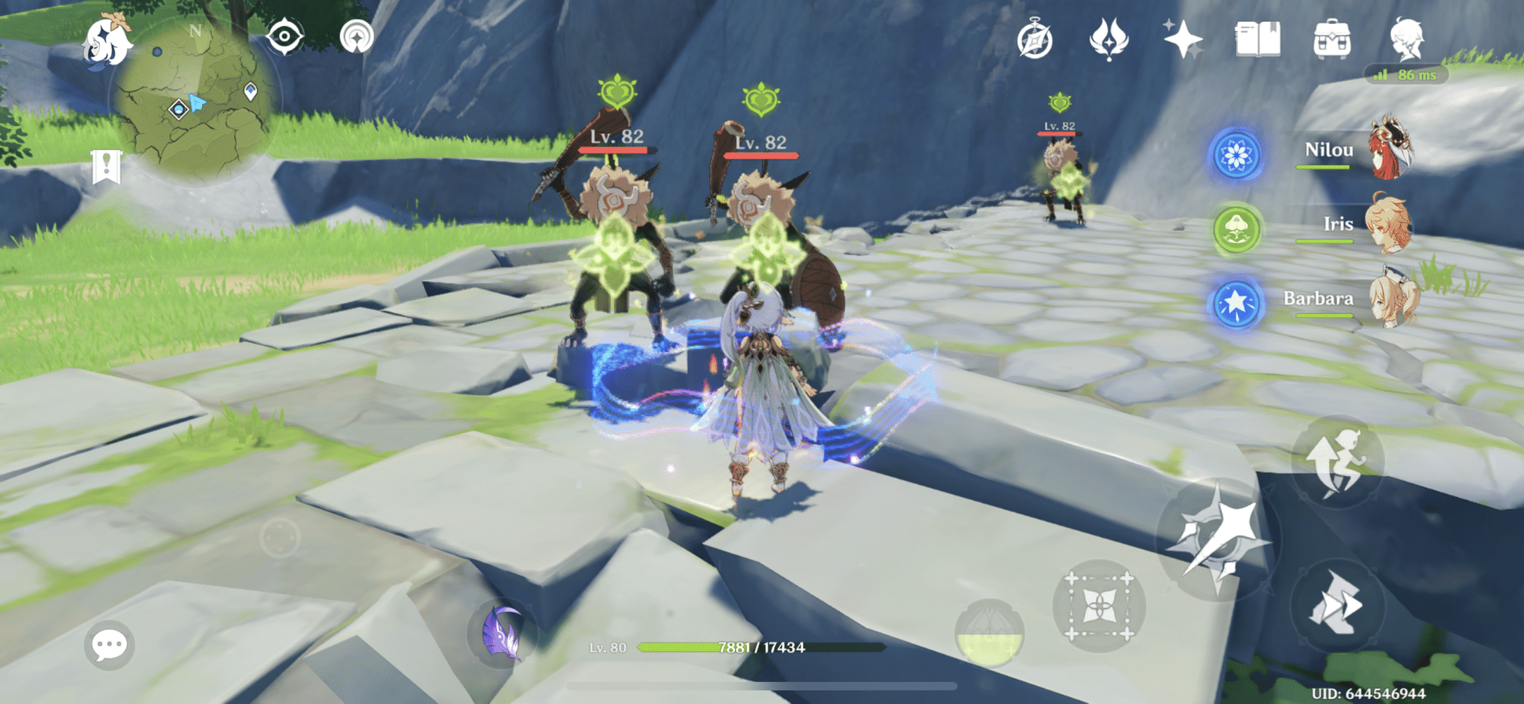 Nahida Sub DPS/ Support Build Guide And Kalpalata Lotus farming routes ...