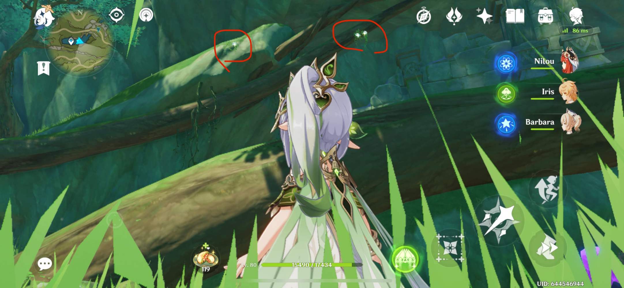 Nahida Sub DPS/ Support Build Guide And Kalpalata Lotus farming routes ...