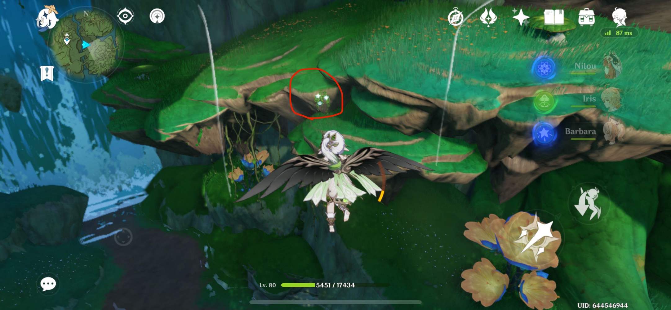 Nahida Sub DPS/ Support Build Guide And Kalpalata Lotus farming routes ...