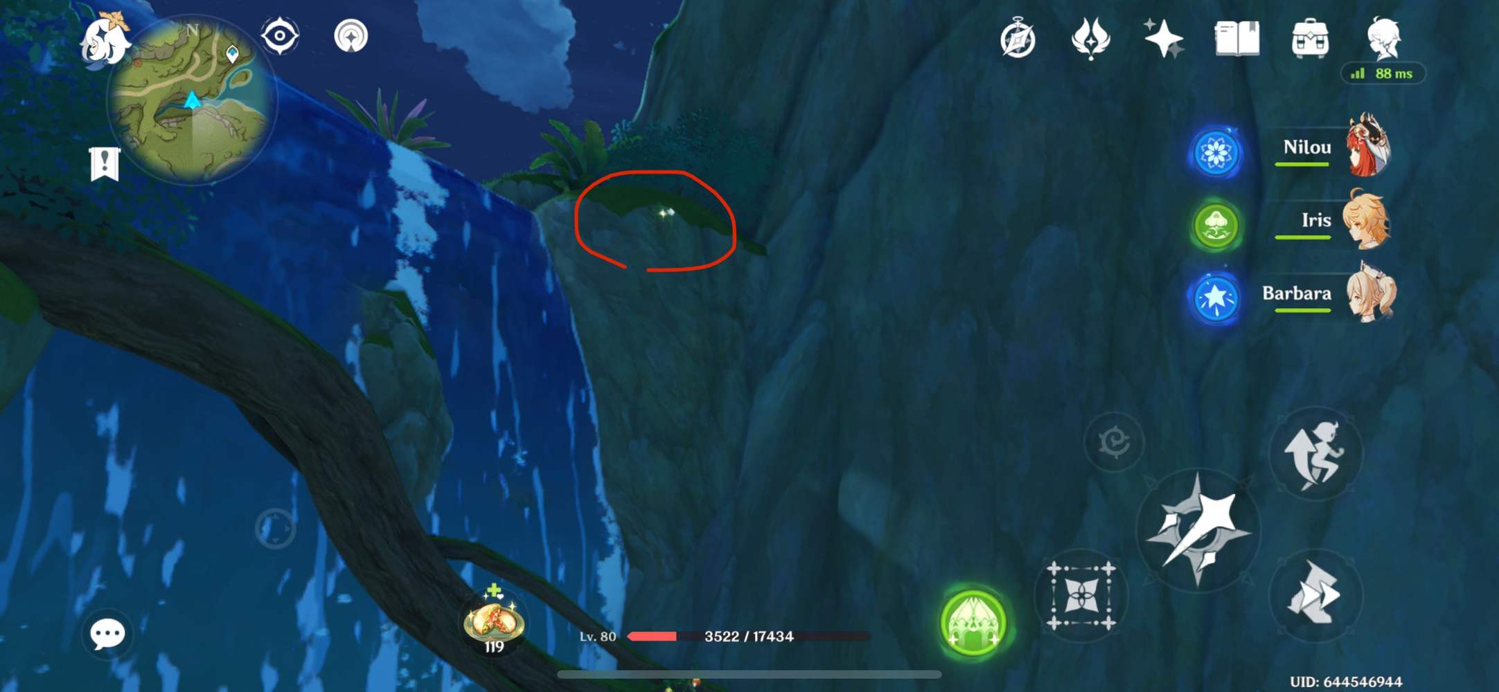 Nahida Sub DPS/ Support Build Guide And Kalpalata Lotus farming routes ...