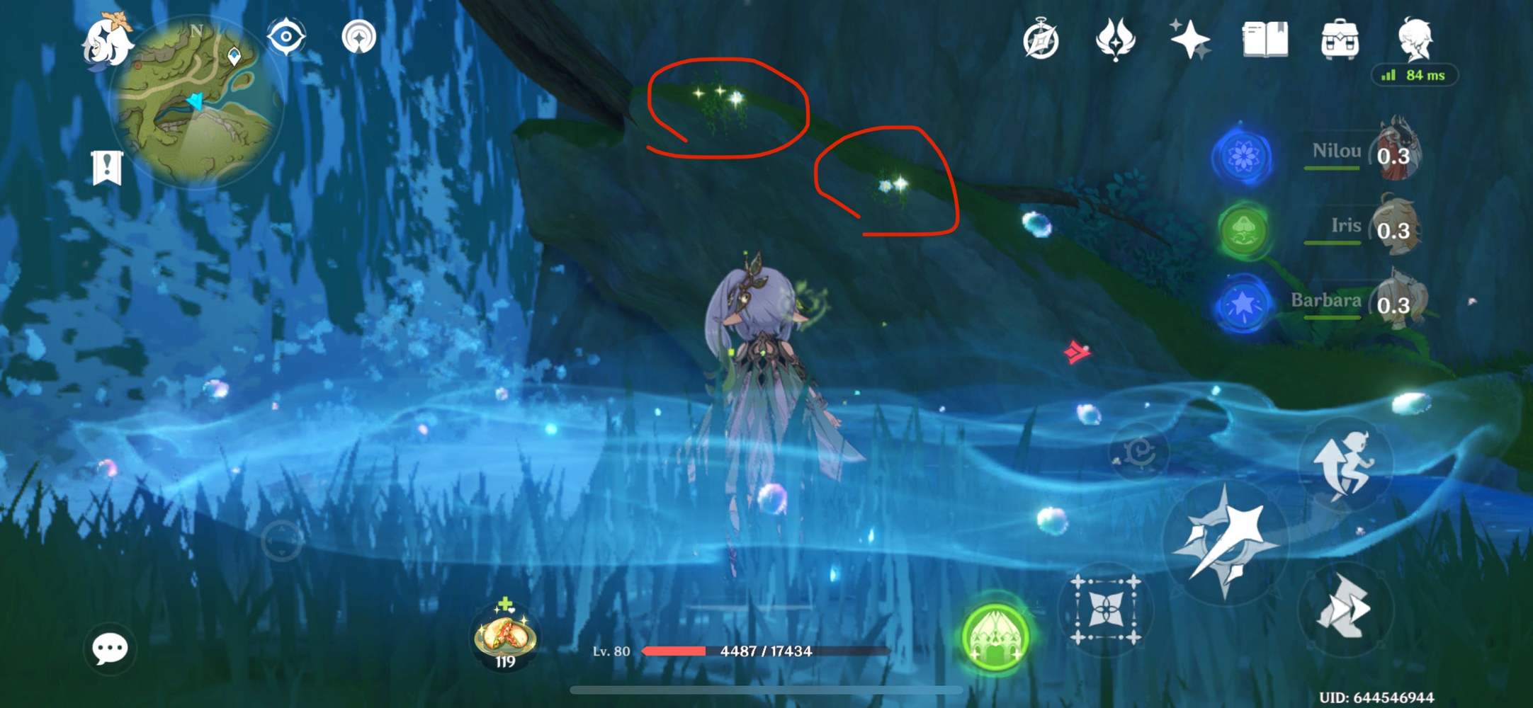 Nahida Sub DPS/ Support Build Guide And Kalpalata Lotus farming routes ...