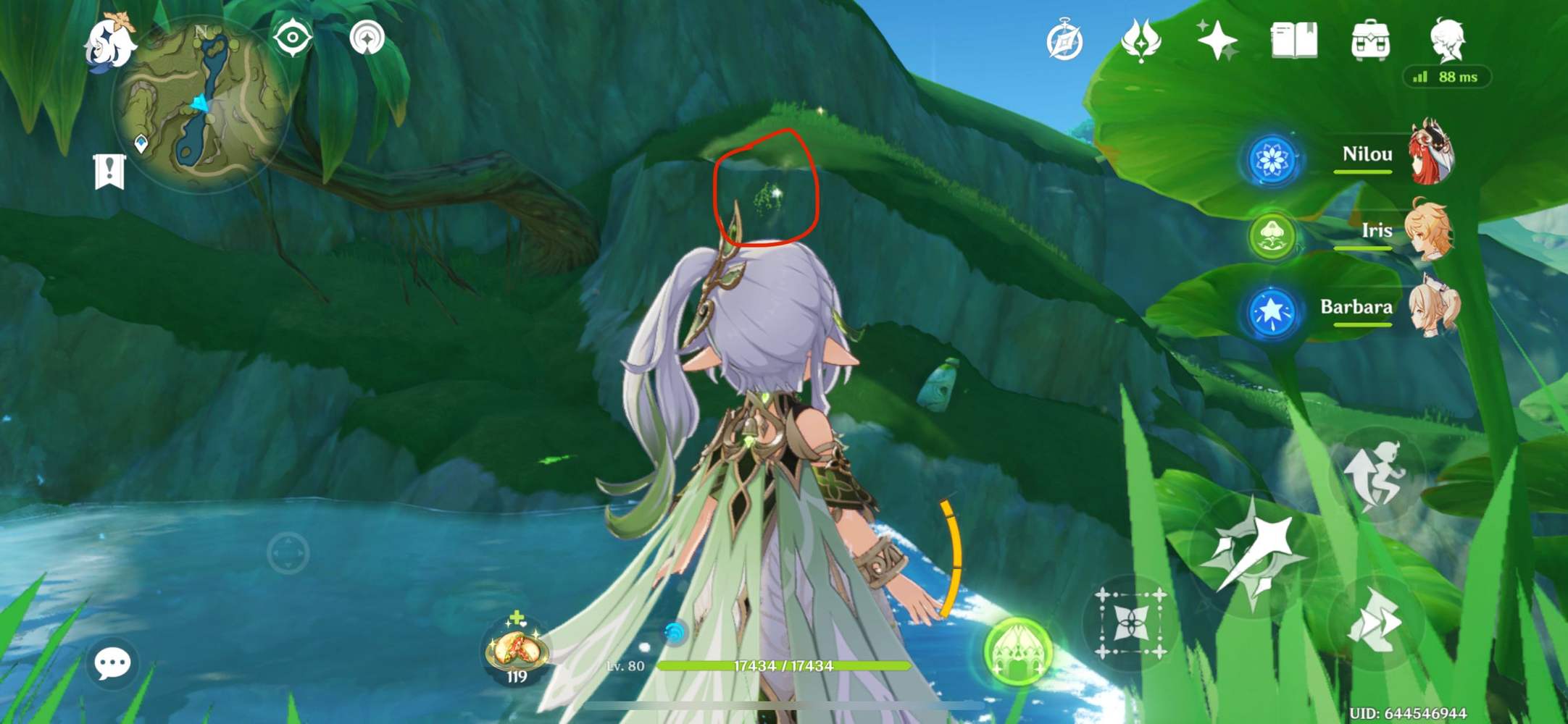 Nahida Sub DPS/ Support Build Guide And Kalpalata Lotus farming routes ...