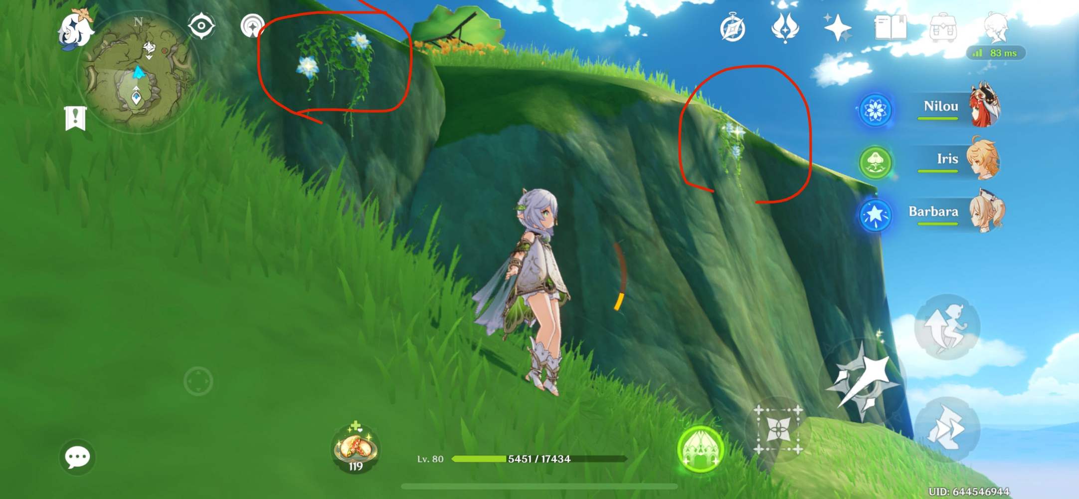 Nahida Sub DPS/ Support Build Guide And Kalpalata Lotus farming routes ...