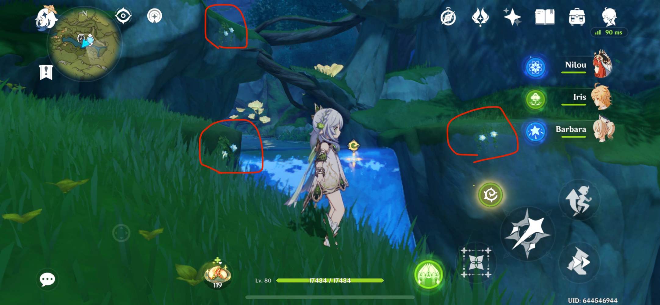 Nahida Sub DPS/ Support Build Guide And Kalpalata Lotus farming routes ...