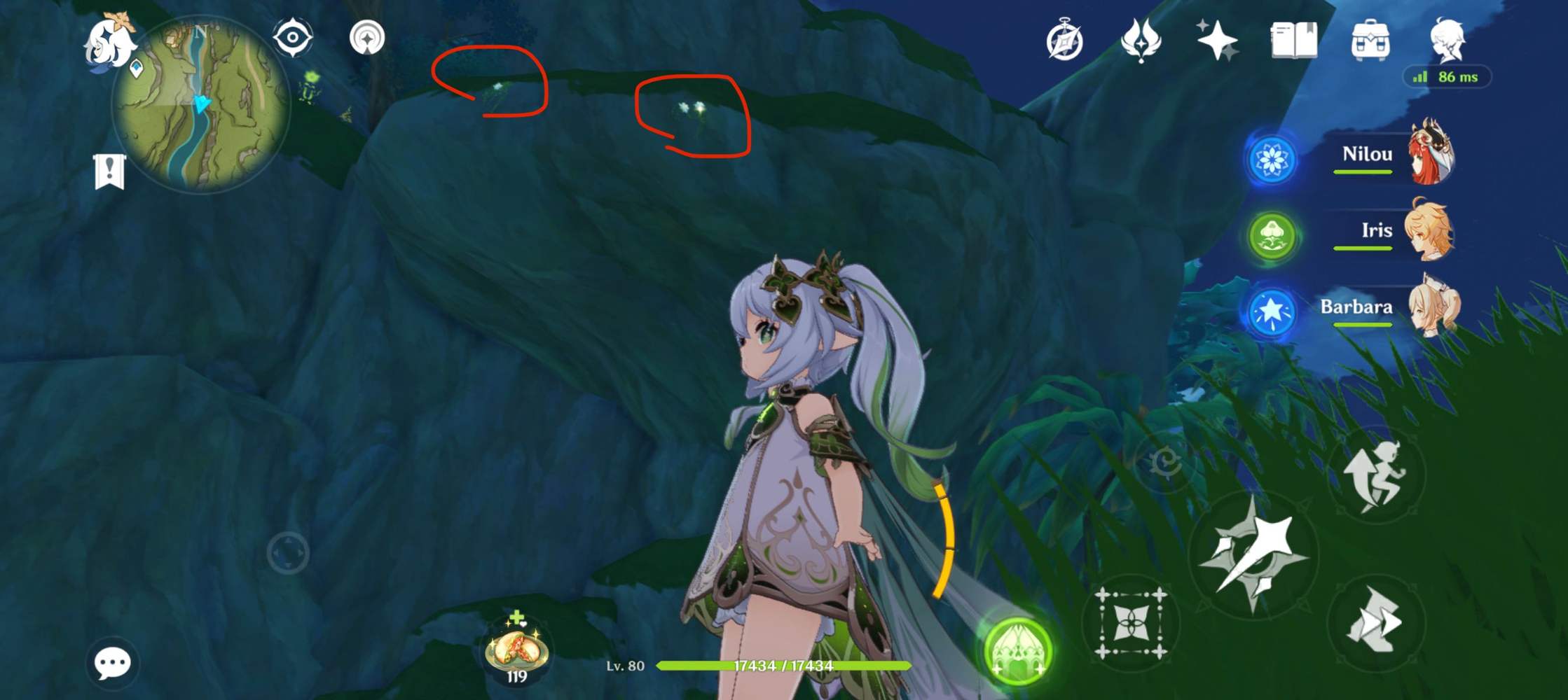 Nahida Sub DPS/ Support Build Guide And Kalpalata Lotus farming routes ...