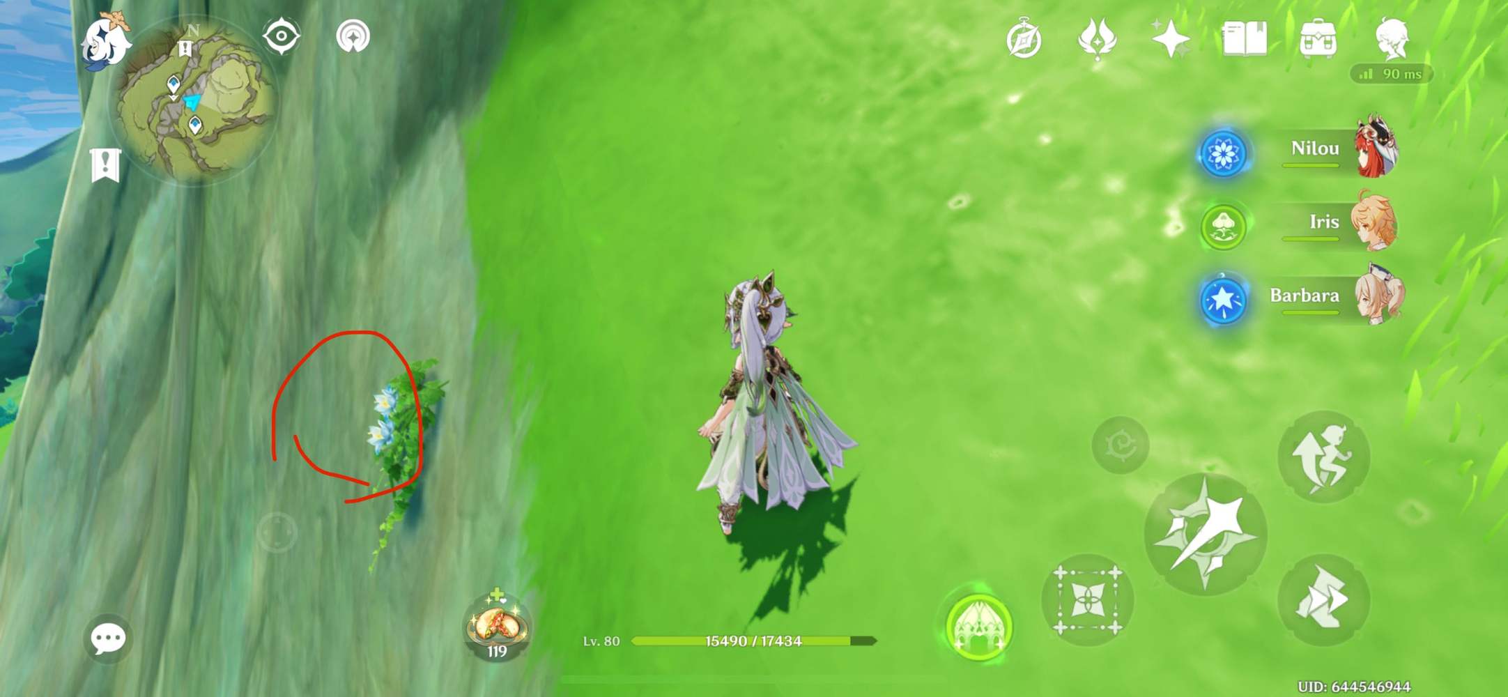 Nahida Sub DPS/ Support Build Guide And Kalpalata Lotus farming routes ...