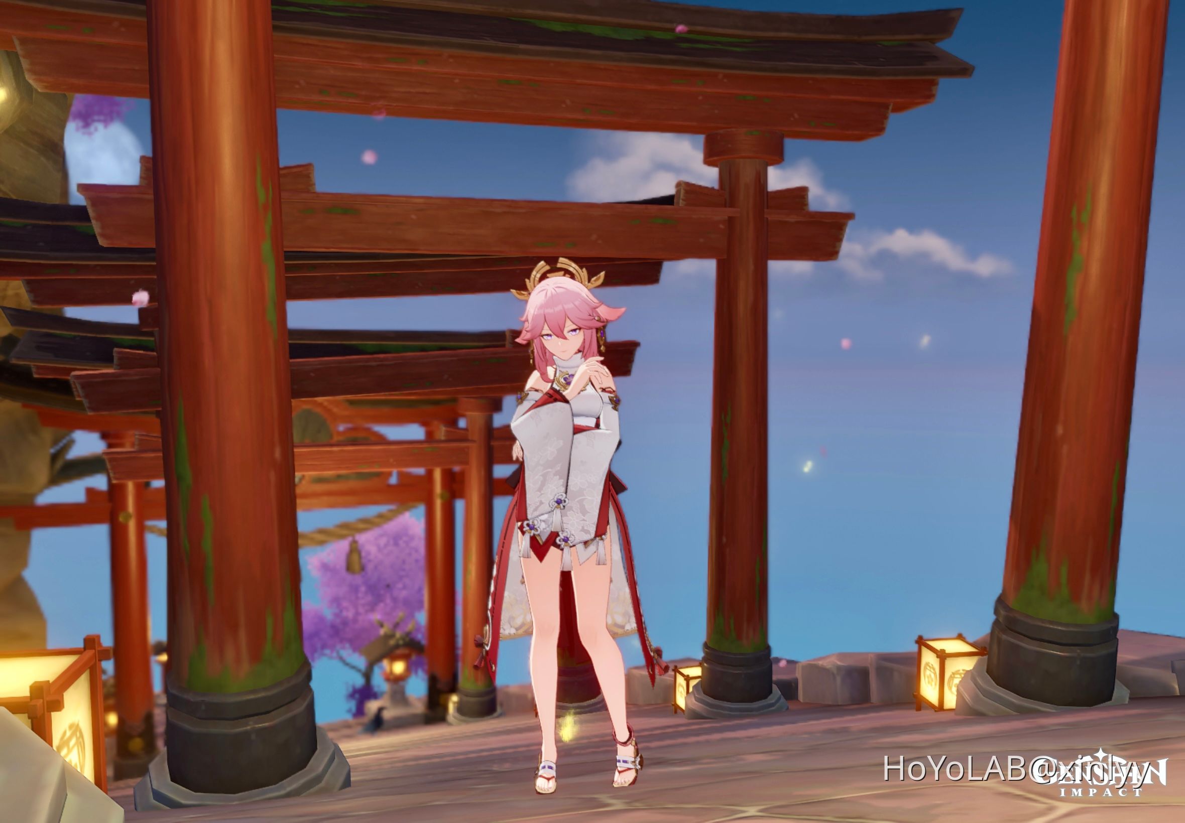 photo session with miko 𓃦 Genshin Impact | HoYoLAB