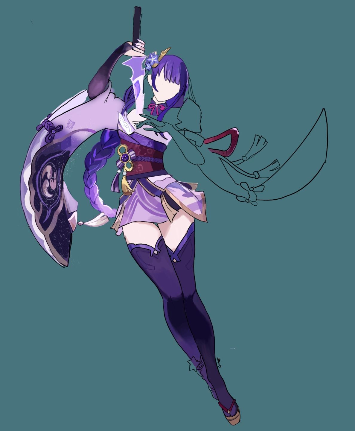 more Raiden W.I.P Genshin Impact | HoYoLAB