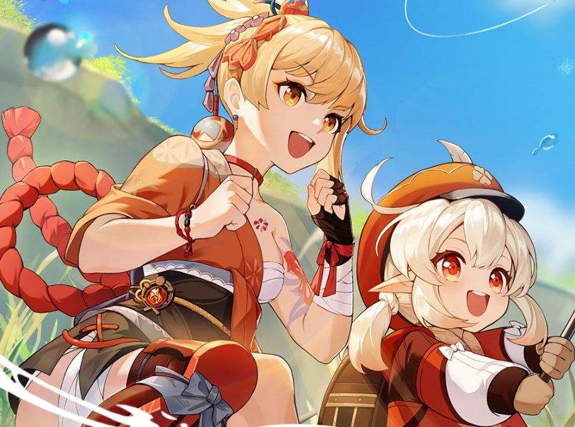 Yoimiya or Klee Genshin Impact | HoYoLAB