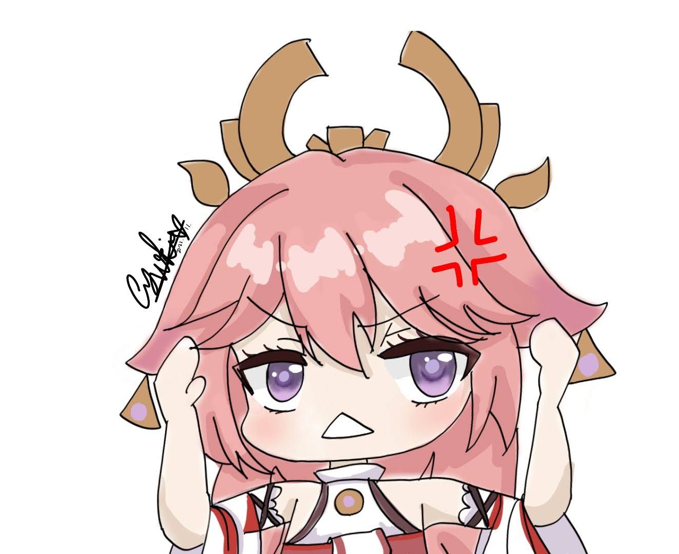 Miko~ Genshin Impact | HoYoLAB