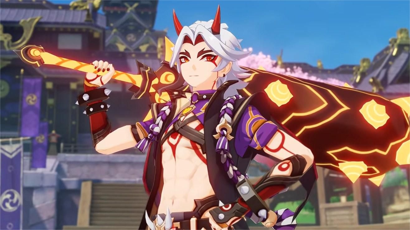 Consejos de gacha y análisis de Arataki Itto Genshin Impact | HoYoLAB