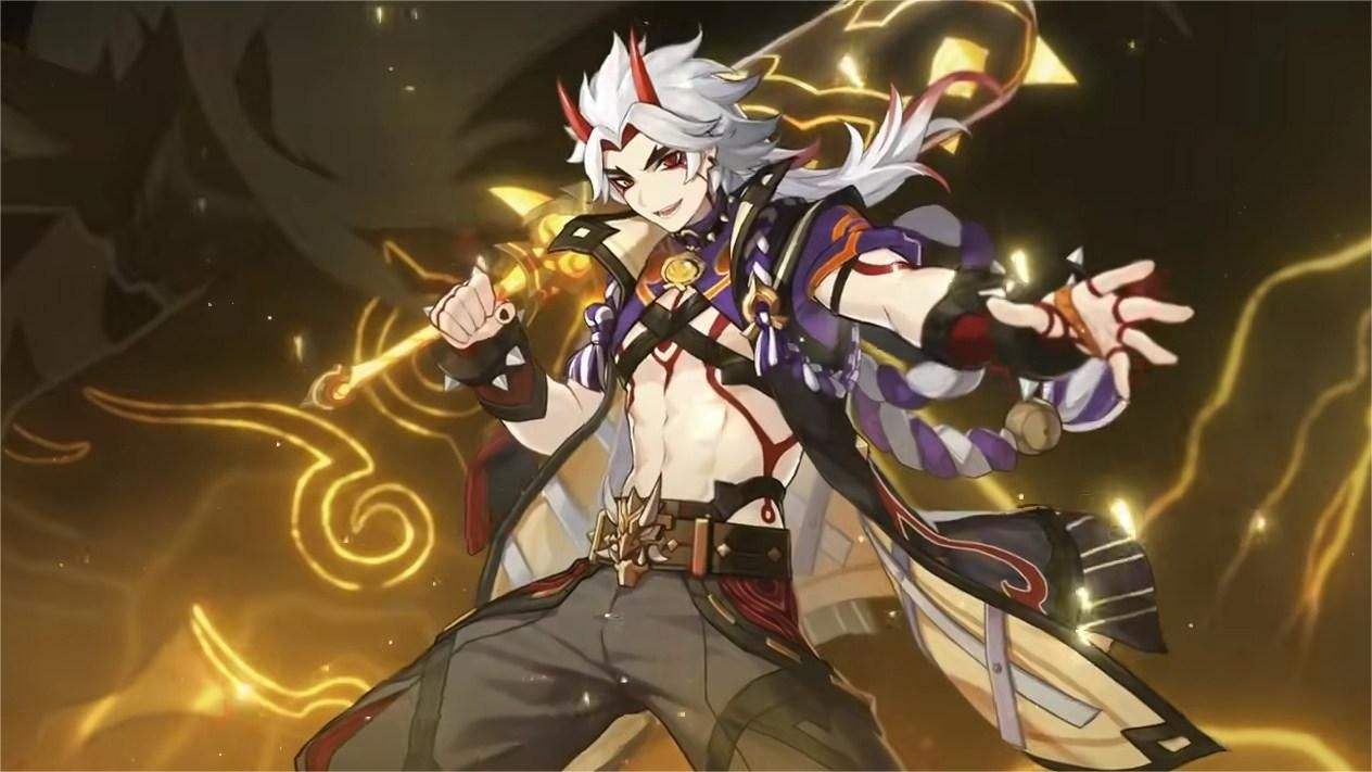 Consejos de gacha y análisis de Arataki Itto Genshin Impact | HoYoLAB