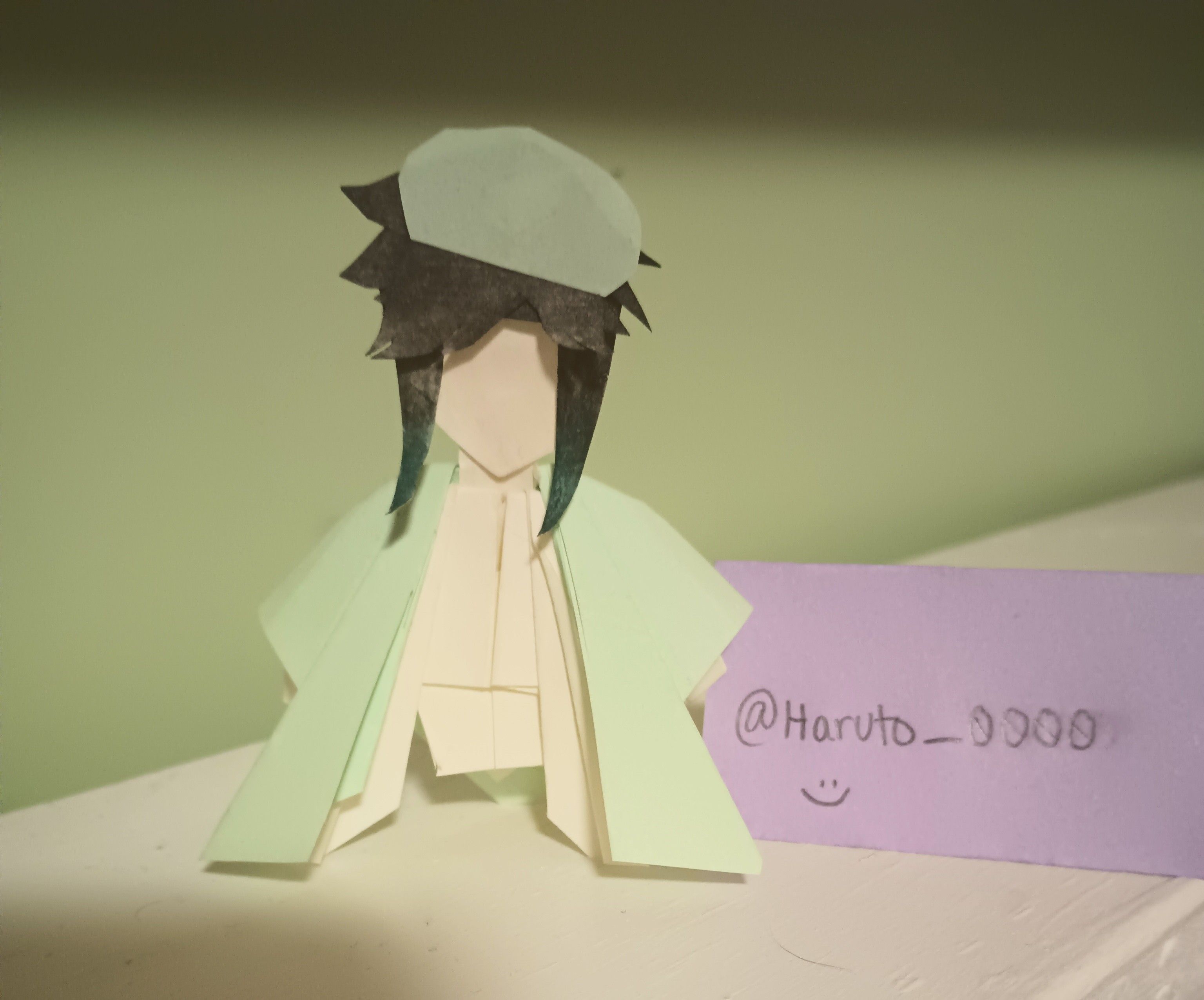 Origami Venti Genshin Impact | HoYoLAB