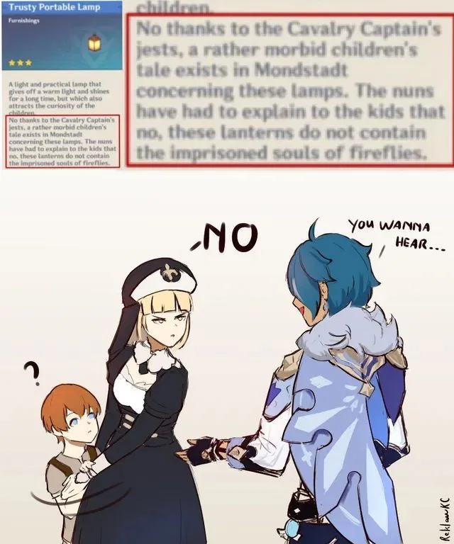 (Super Late) Musty Memes Part 1 Genshin Impact | HoYoLAB