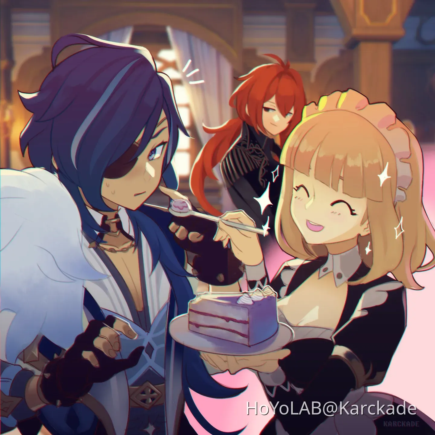 Kaeya's birthday! Genshin Impact | HoYoLAB
