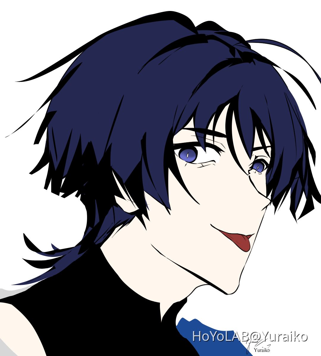 Scaramouche playful smile :))) Genshin Impact | HoYoLAB