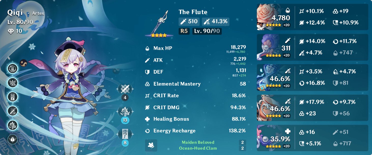 The most powerful healer Genshin Impact | HoYoLAB