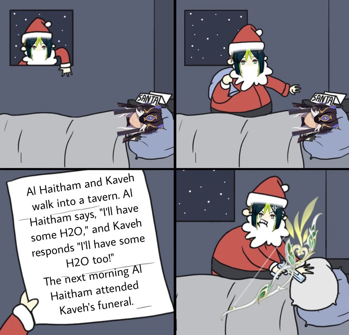 Ho ho boy... Genshin Impact | HoYoLAB