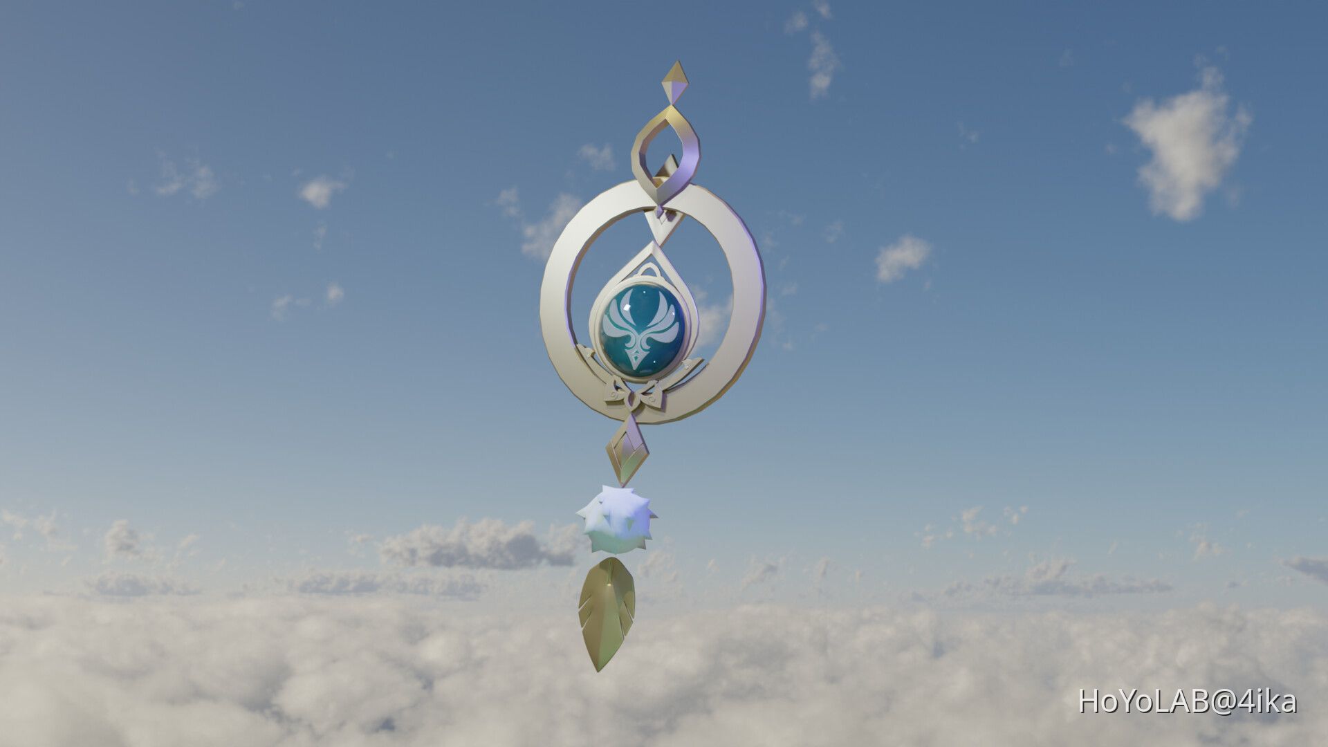 Wanderer's vision Genshin Impact | HoYoLAB