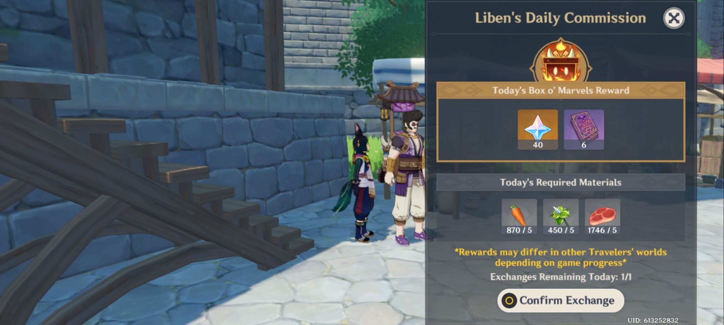 Marvelous Merchandise Day 4 - Pyro America Server Genshin Impact | HoYoLAB