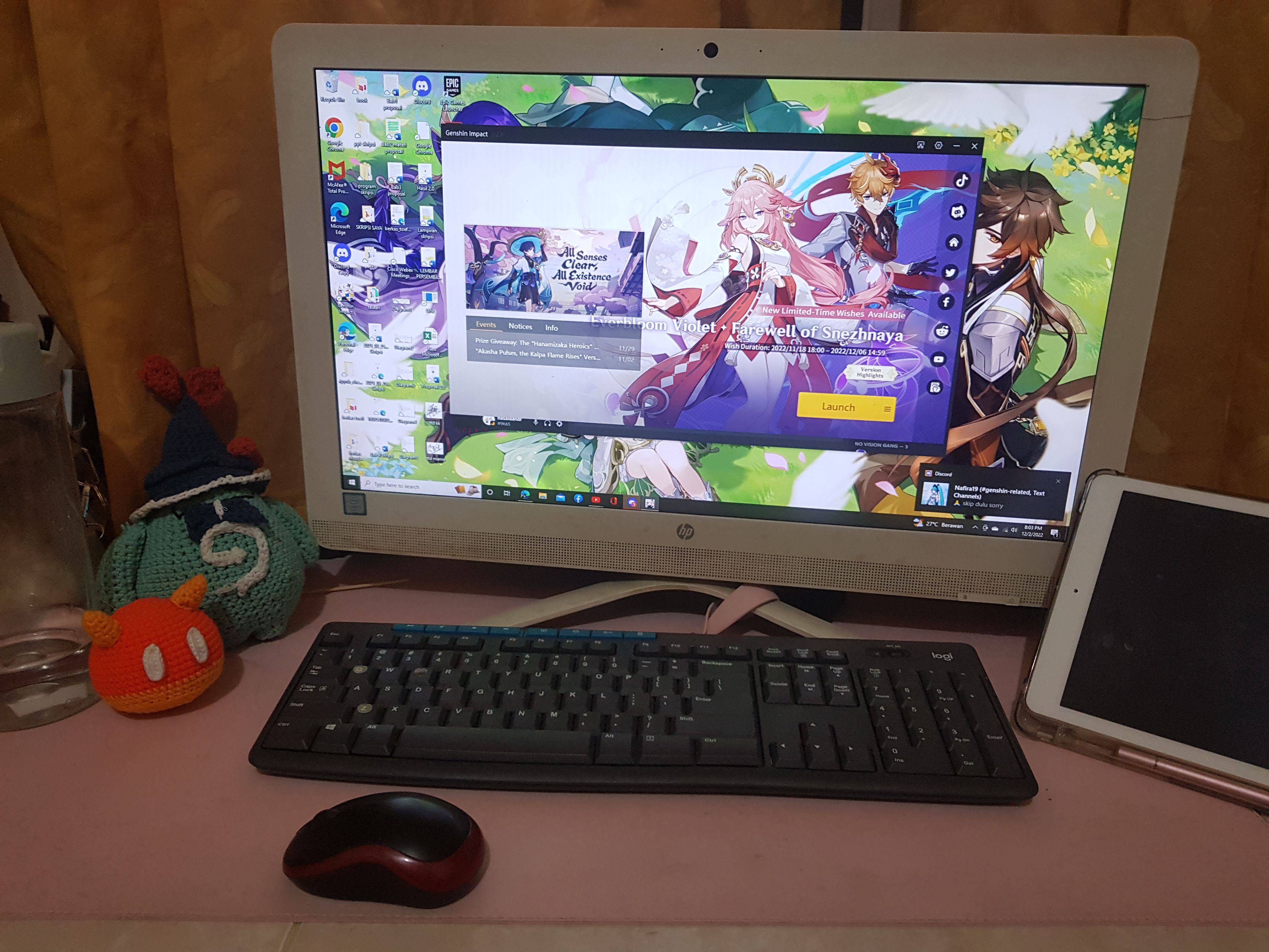 Ini setup ku gimana setup mu? Genshin Impact | HoYoLAB