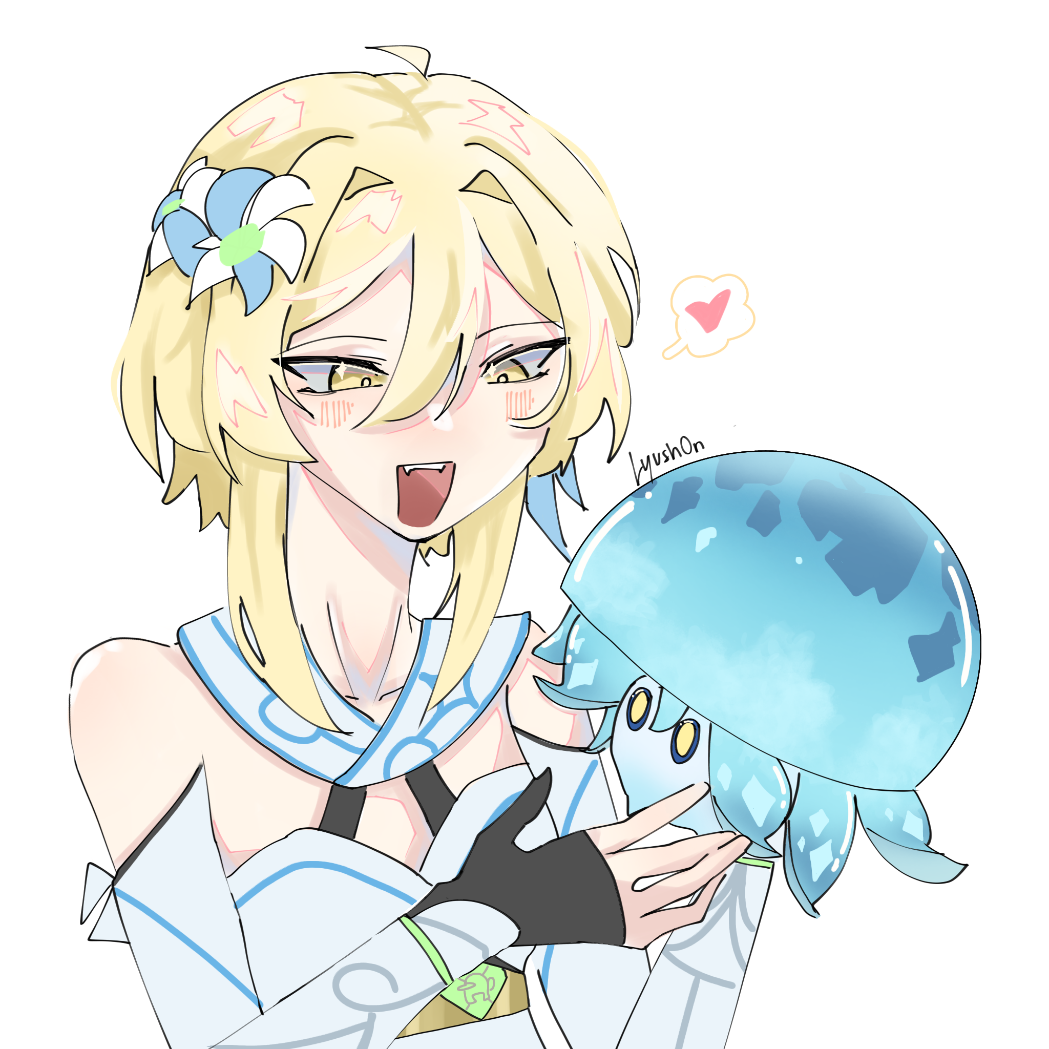 Bongo-head~🥹 Genshin Impact | HoYoLAB