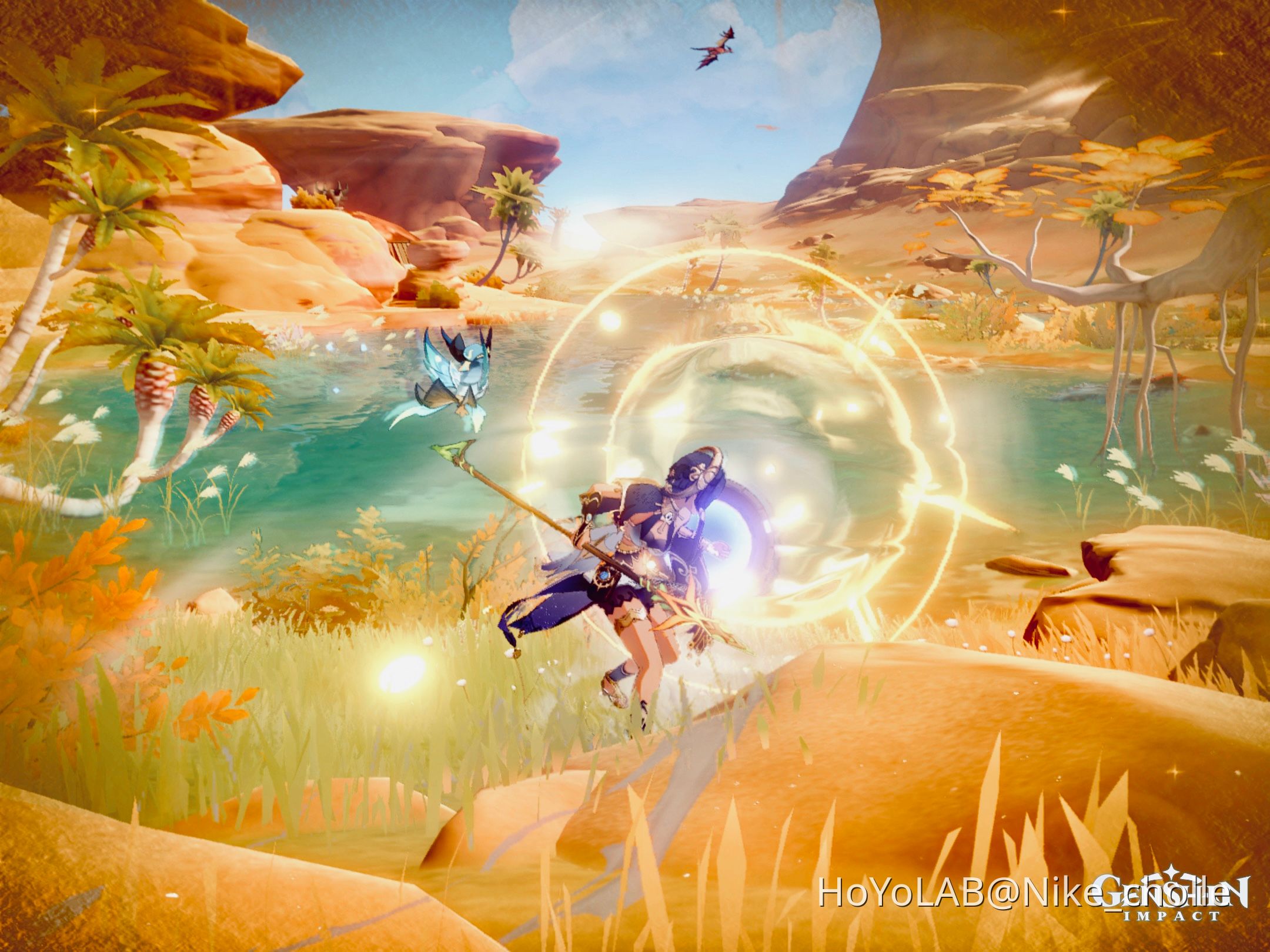 Elemental Skills Genshin Impact | HoYoLAB