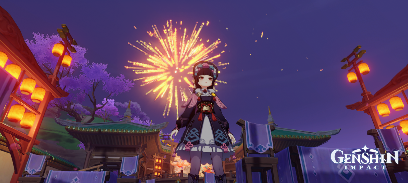 Qpera Stage & Pyro Fountain Genshin Impact | HoYoLAB