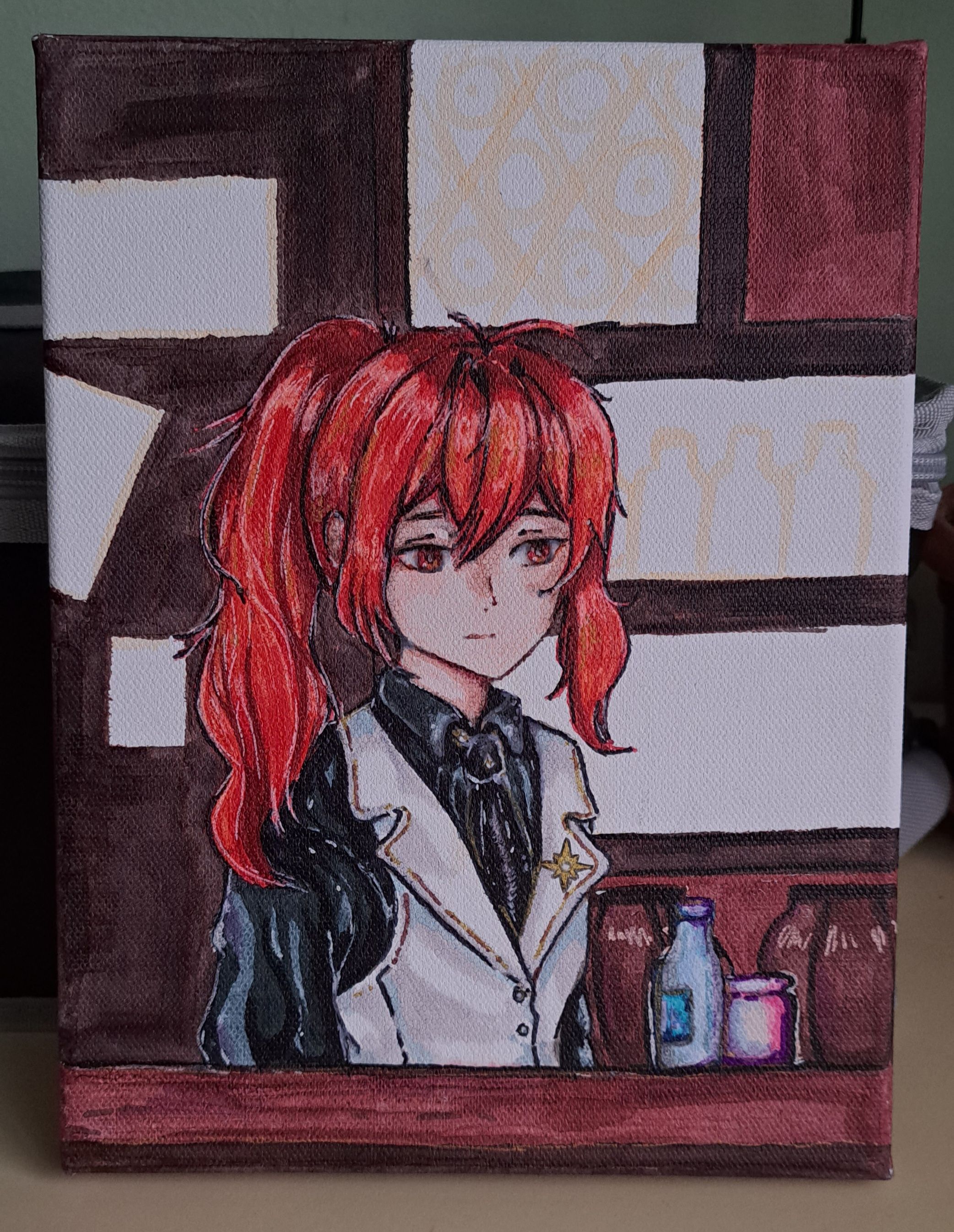 Made some more progress on Diluc Genshin Impact | HoYoLAB