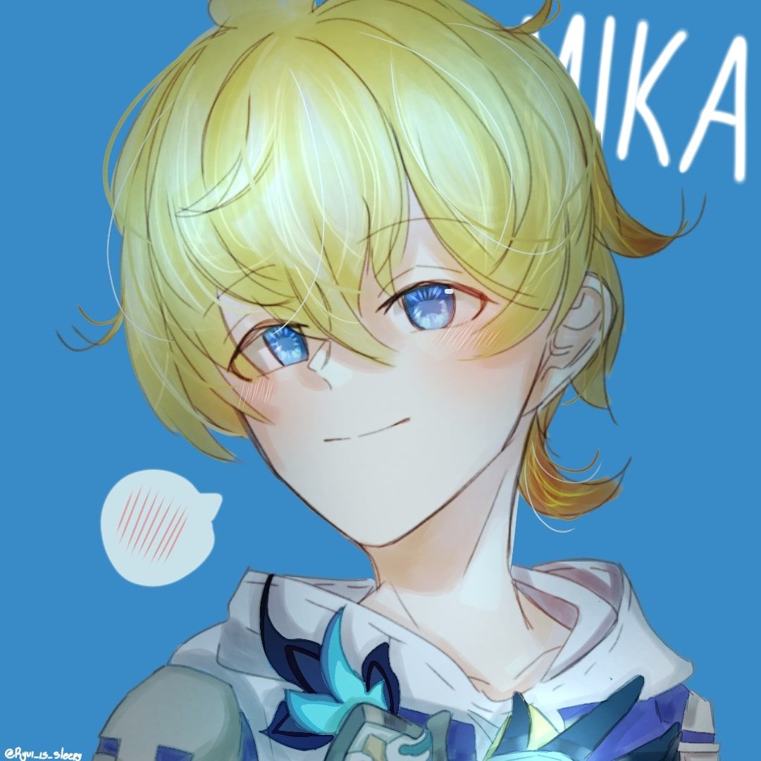 Mika fanart! Genshin Impact | HoYoLAB