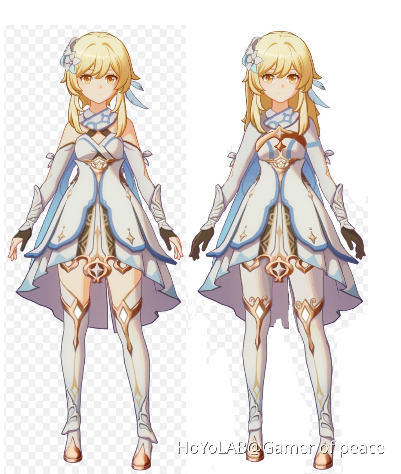 Lumine redesign WIP Genshin Impact | HoYoLAB