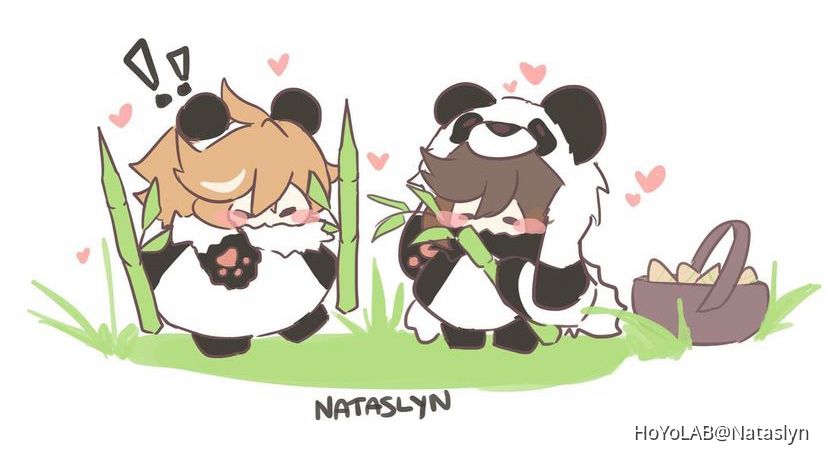 Pandas Genshin Impact | HoYoLAB