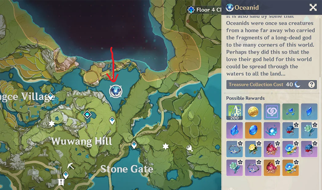 Oceanid Guide for early game players Genshin Impact | HoYoLAB